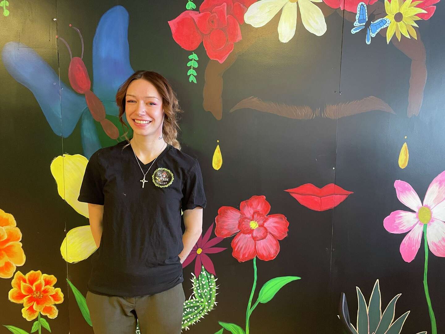 Taco Frida in downtown Big Rapids Michigan gives a taste of Mexico