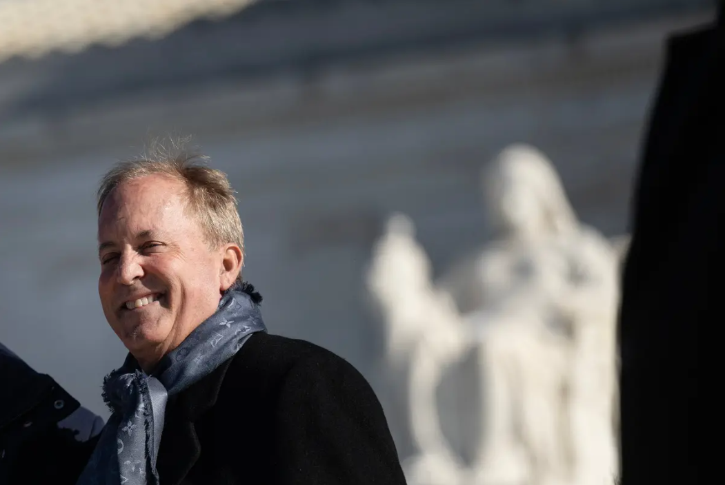 Texas AG Paxton officially joins US Senate race challenging Cornyn