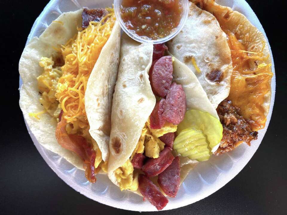 10 top spots for breakfast tacos on San Antonio's Broadway