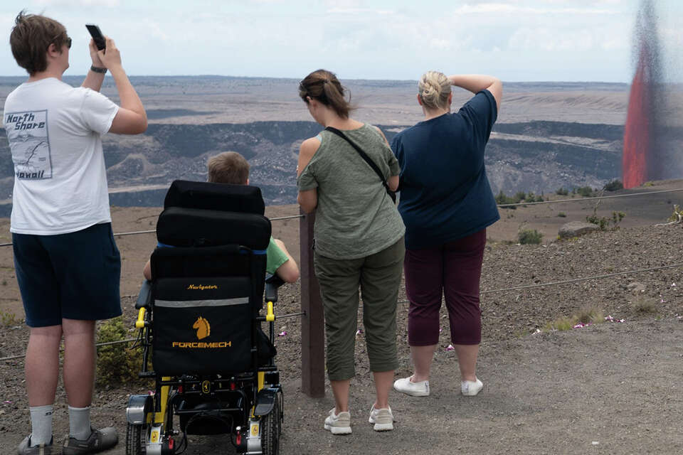 Hawaii volcano’s unusual eruption reaches heights of over 1,000 feet