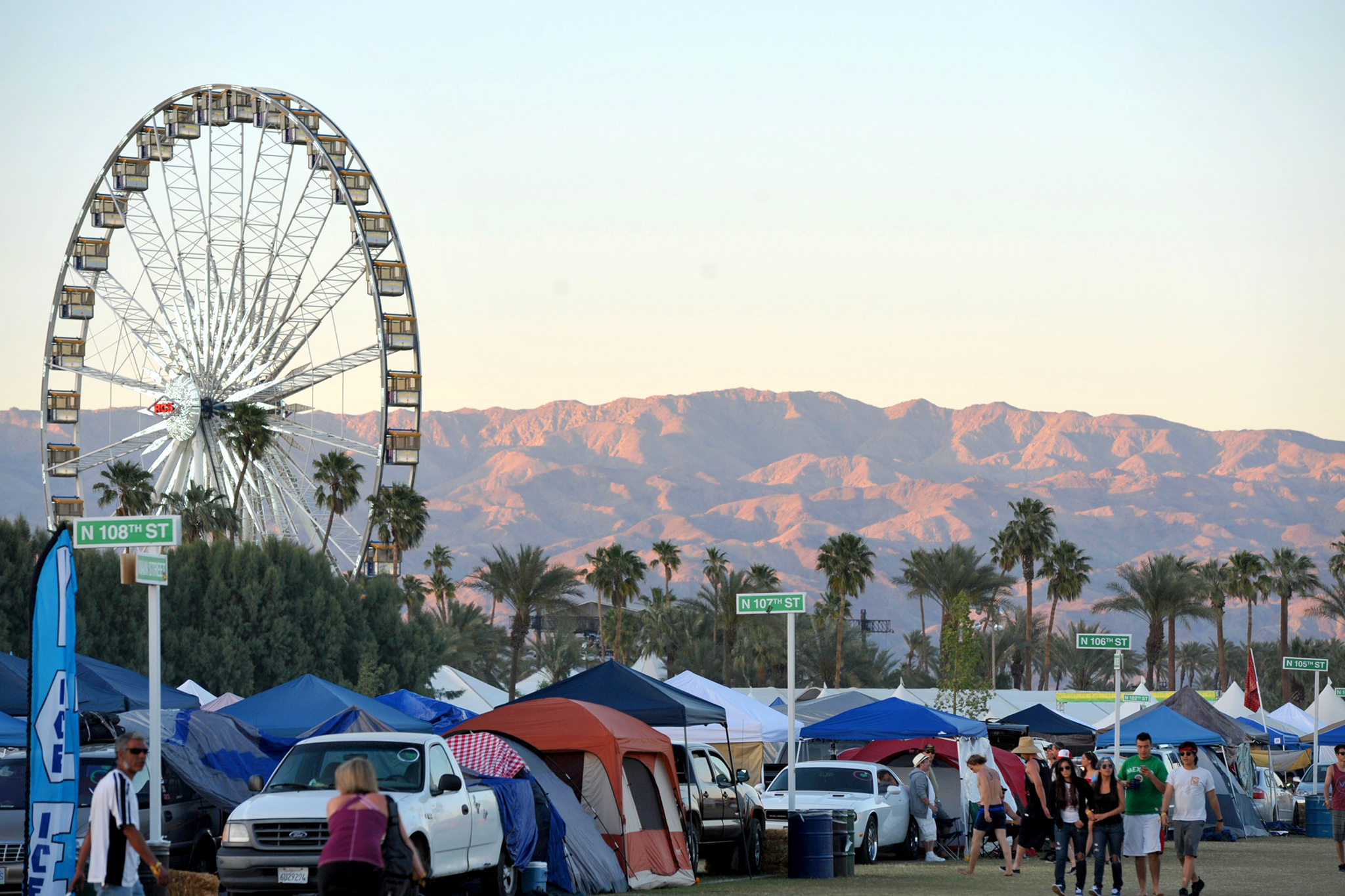 Coachella traffic is so bad that people are paying $800 to dodge it