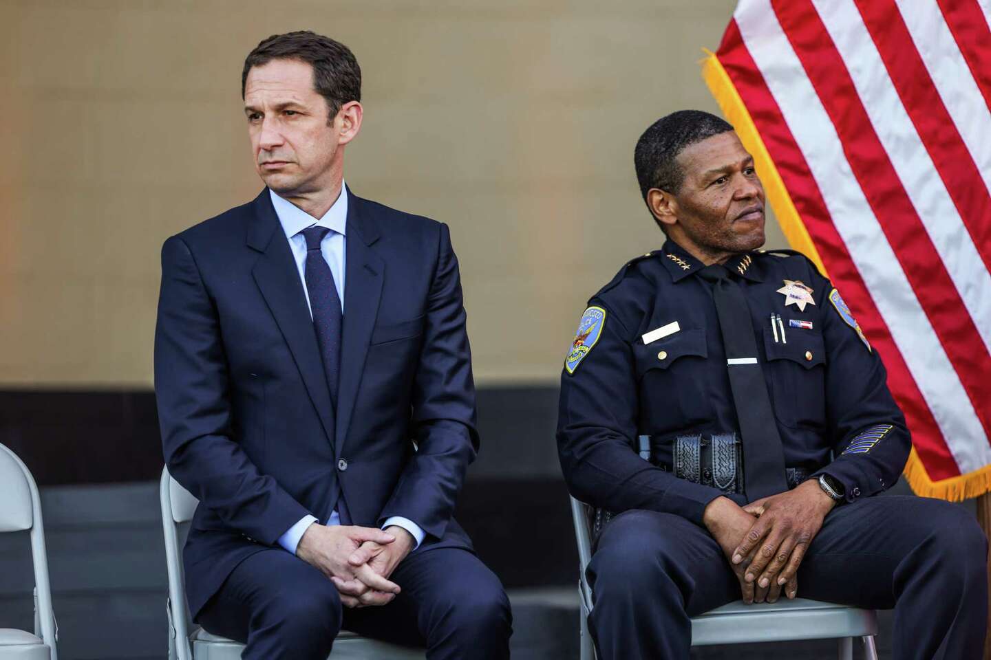 SF crime is going through a shocking and rare change.