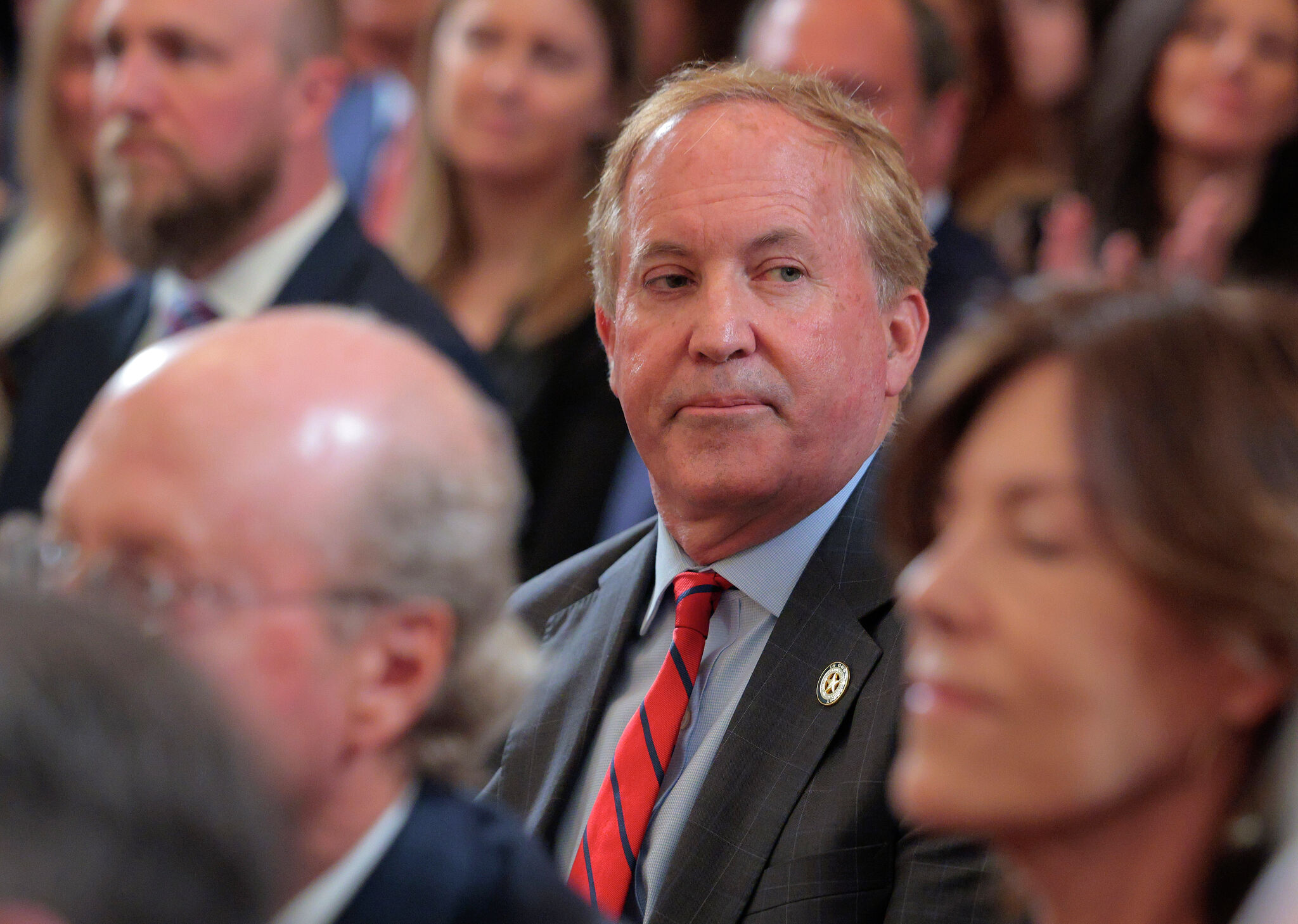 Texas AG Ken Paxton's Senate bid sets up GOP showdown