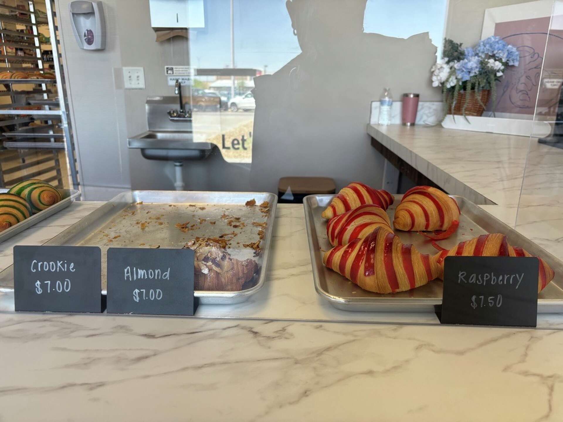 Crumb a Micro Bakery opens in Midland with French croissants
