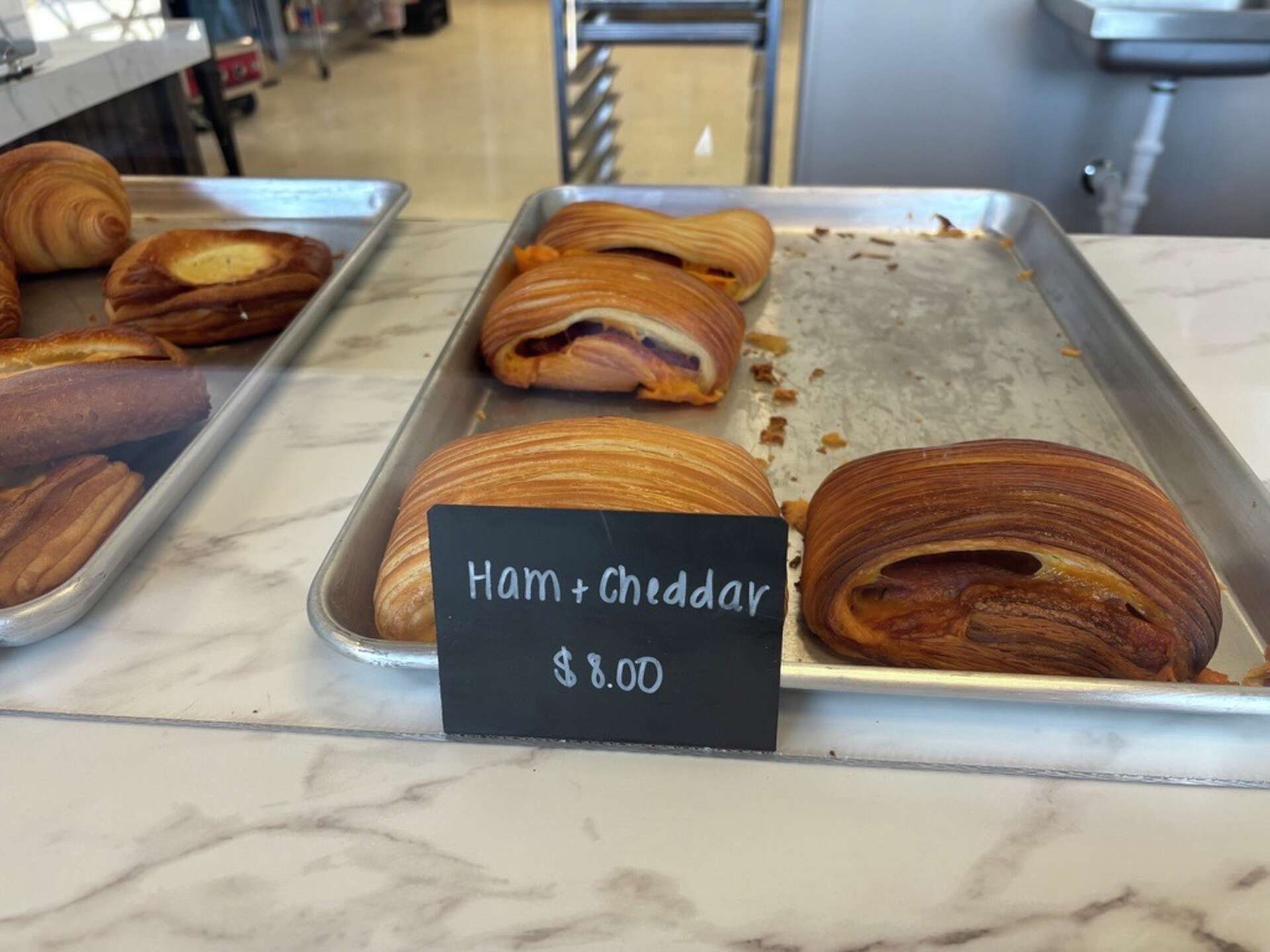 Crumb a Micro Bakery opens in Midland with French croissants