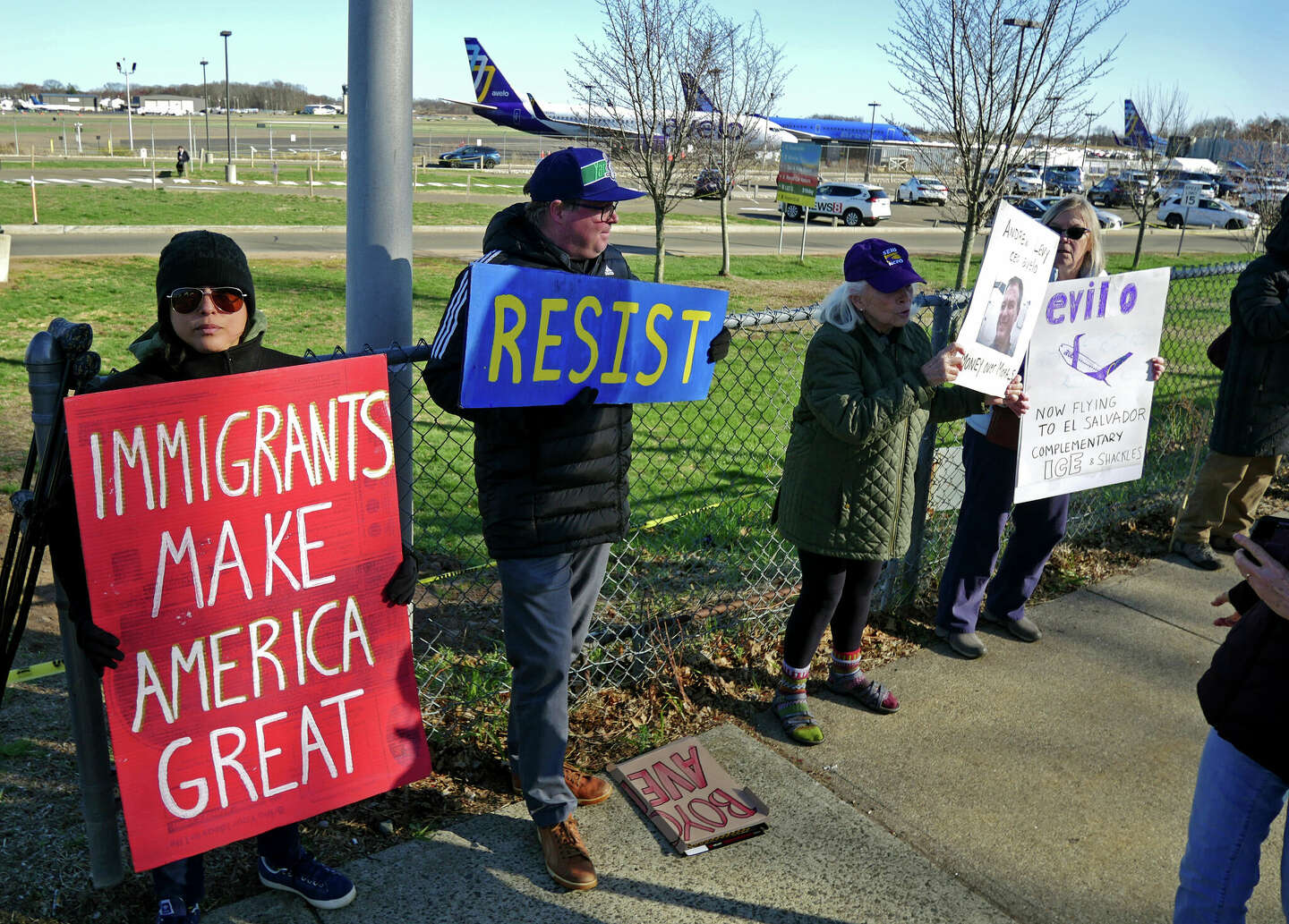 Tweed Authority grilled over Avelo ICE deportation flights