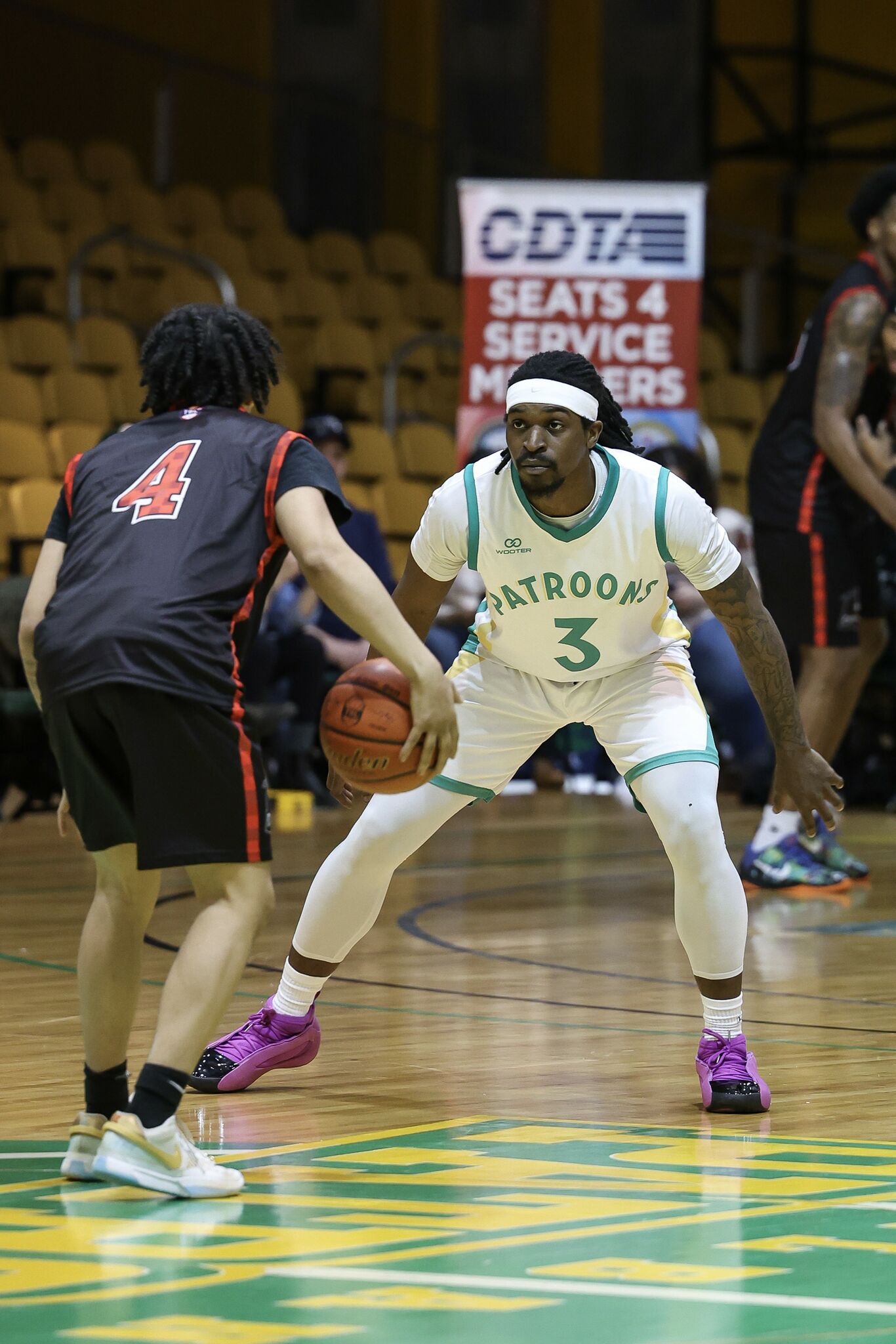Once reluctant to join Patroons, Elijah Ford becomes key player