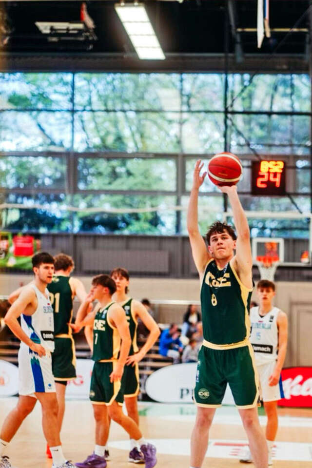 Meet Jacob Furphy, UConn’s ‘wild card’ recruit from Australia