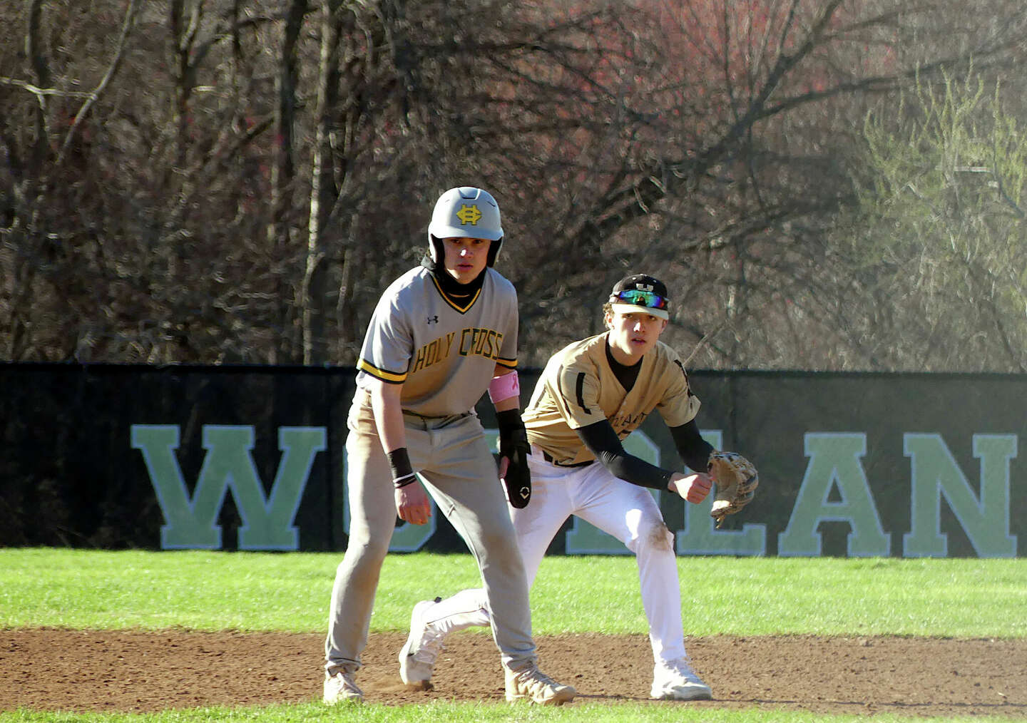 After 3 straight rainouts, Holy Cross baseball opened with a win