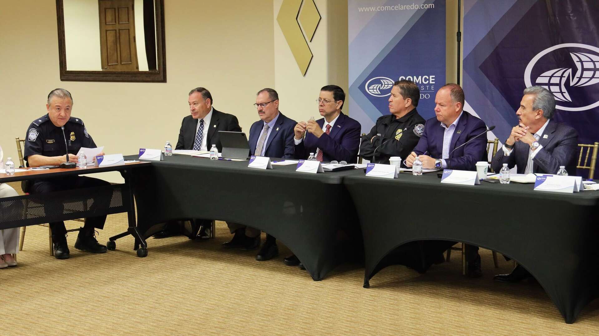 COMCE Noreste talks tariffs, USMCA at 2025 Laredo meeting