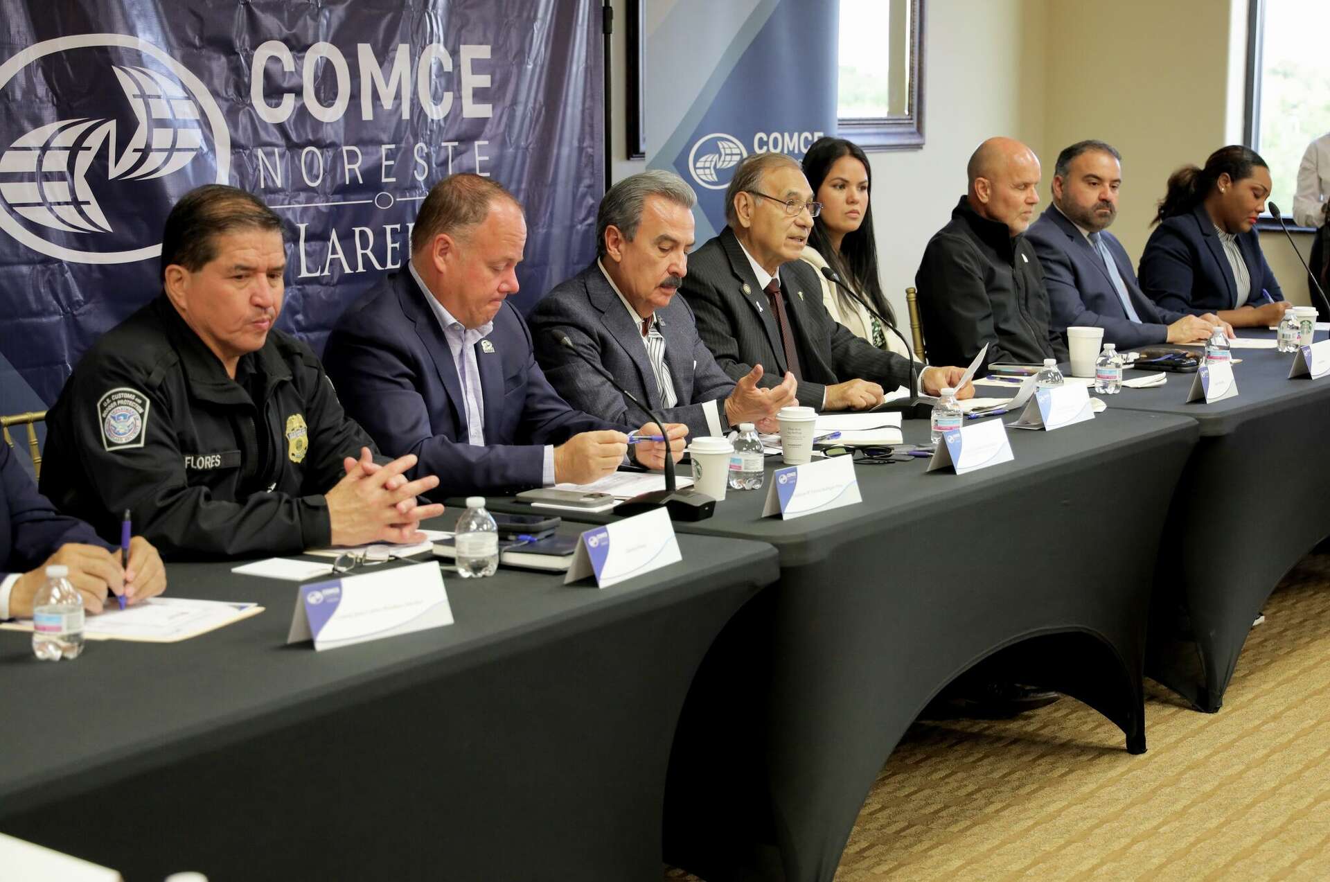 COMCE Noreste talks tariffs, USMCA at 2025 Laredo meeting