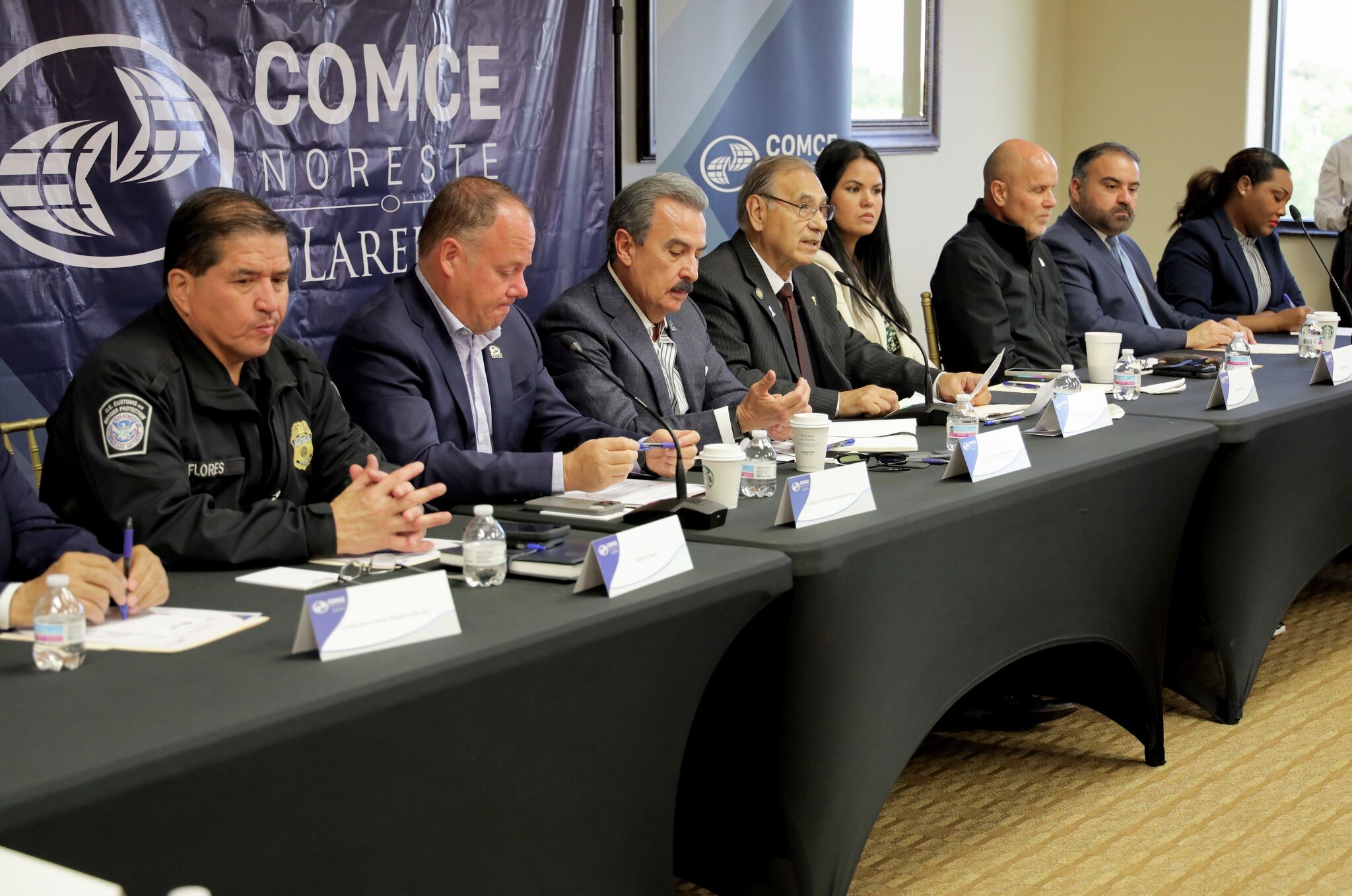 COMCE Noreste talks tariffs, USMCA at 2025 Laredo meeting