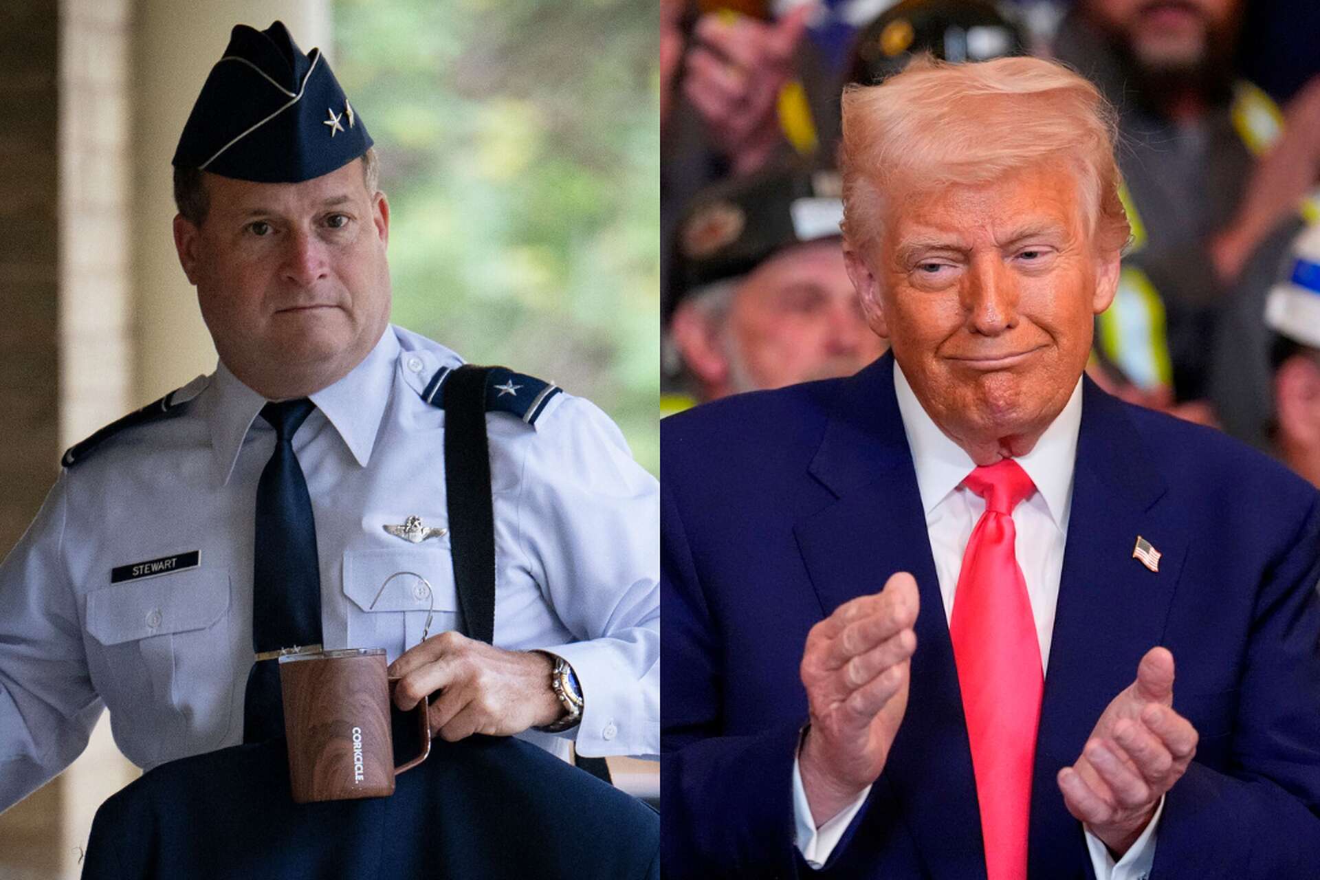 Air Force general ensnared in sex scandal to seek Trump pardon