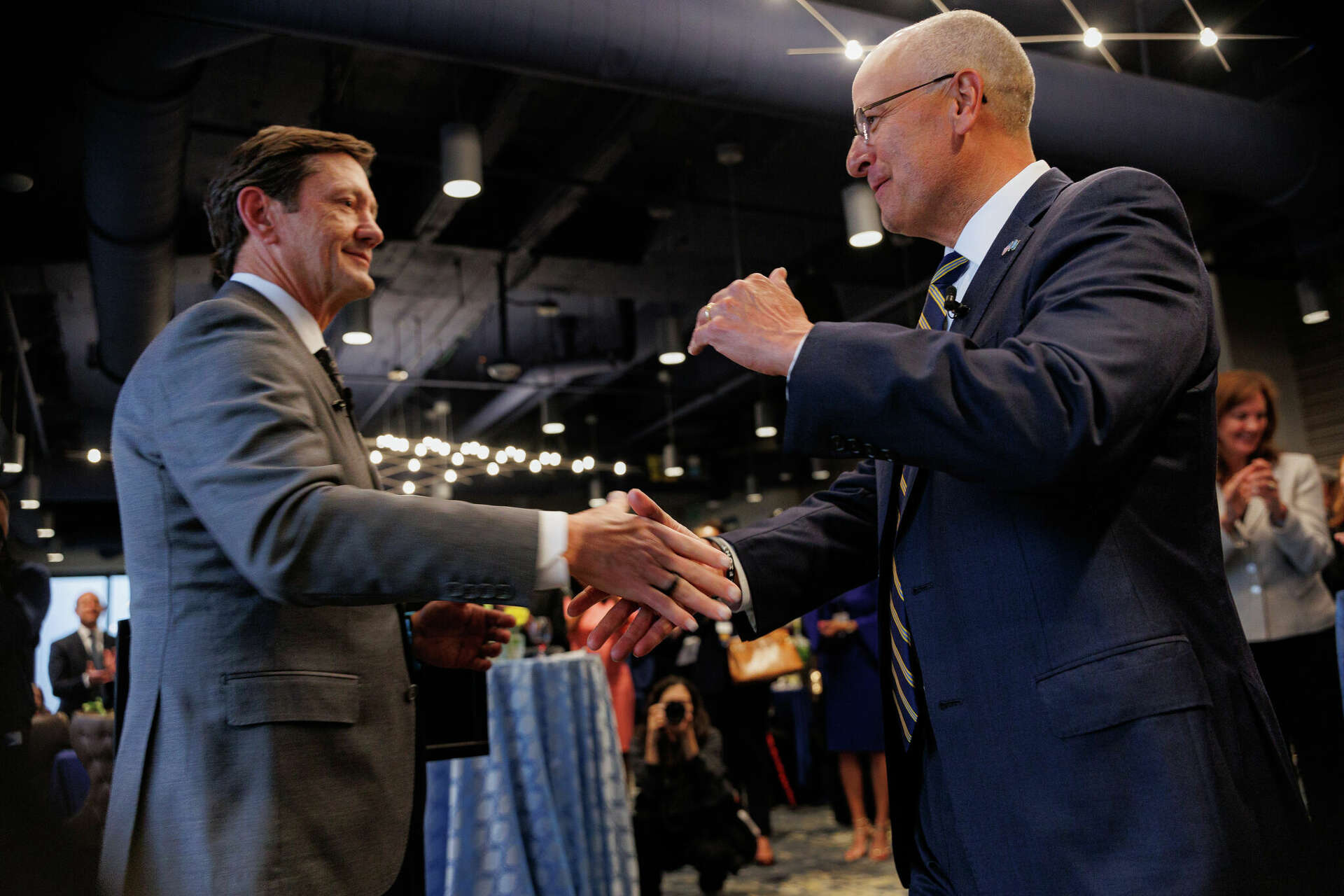 Wayne Peacock hands USAA reins to Juan Andrade