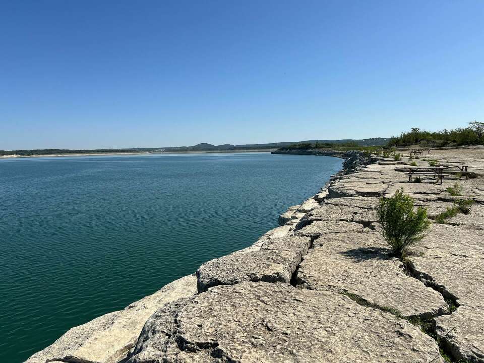 Canyon Lake water levels as a turbulent 2025 ends