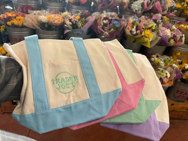 Trader Joe's viral mini tote bag is back. Here's where.