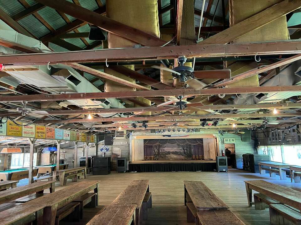 Hollywood's biggest stars shine at Texas' Gruene Hall