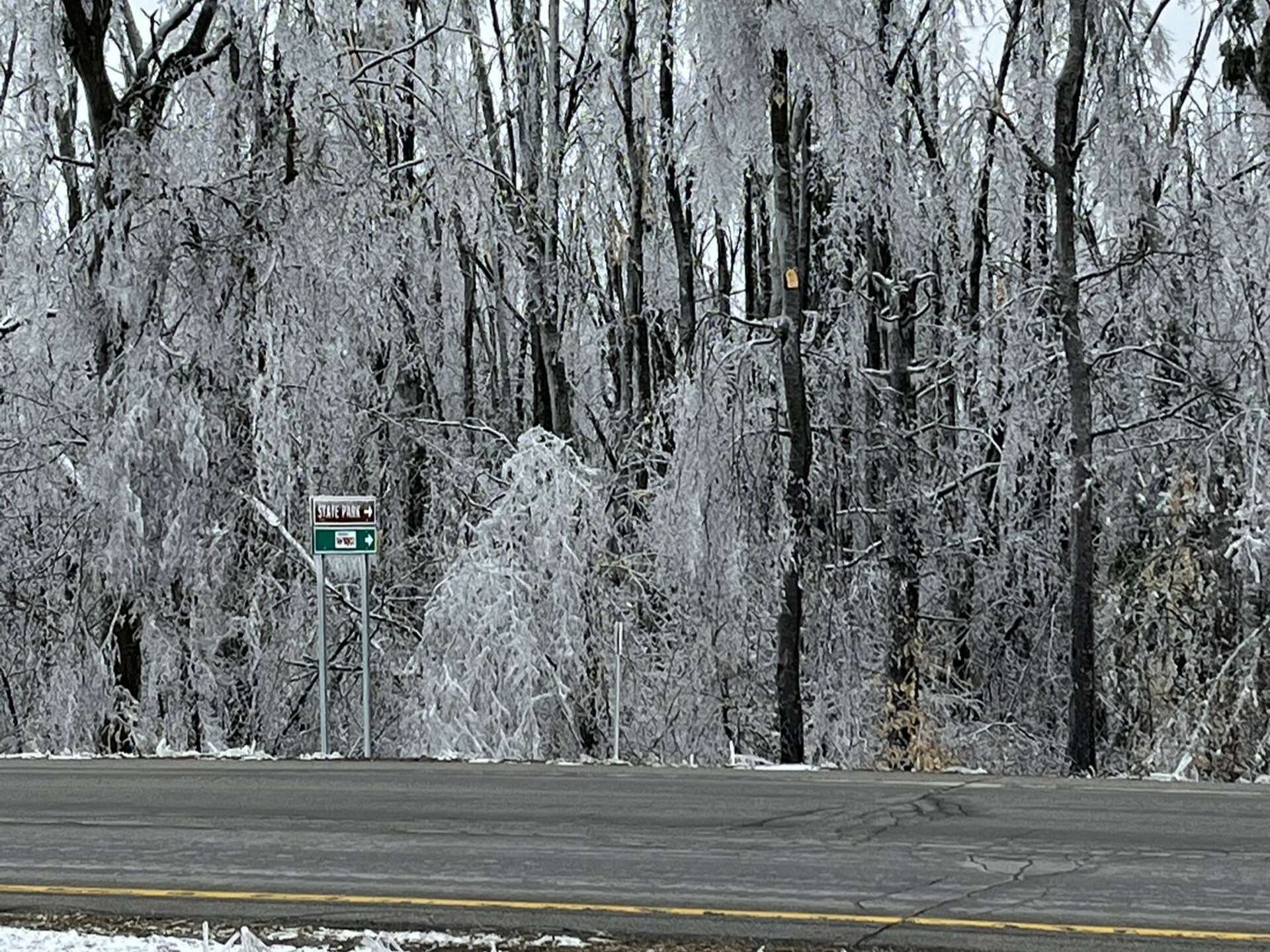 Over 19,000 still without power from Northern Michigan ice storm
