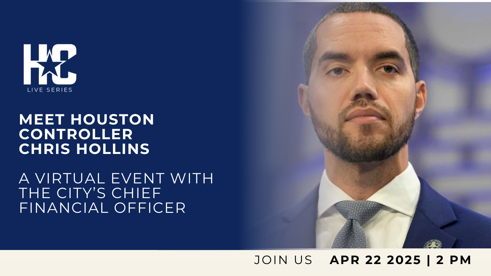Chris Hollins: Meet the Houston Controller, former County Clerk