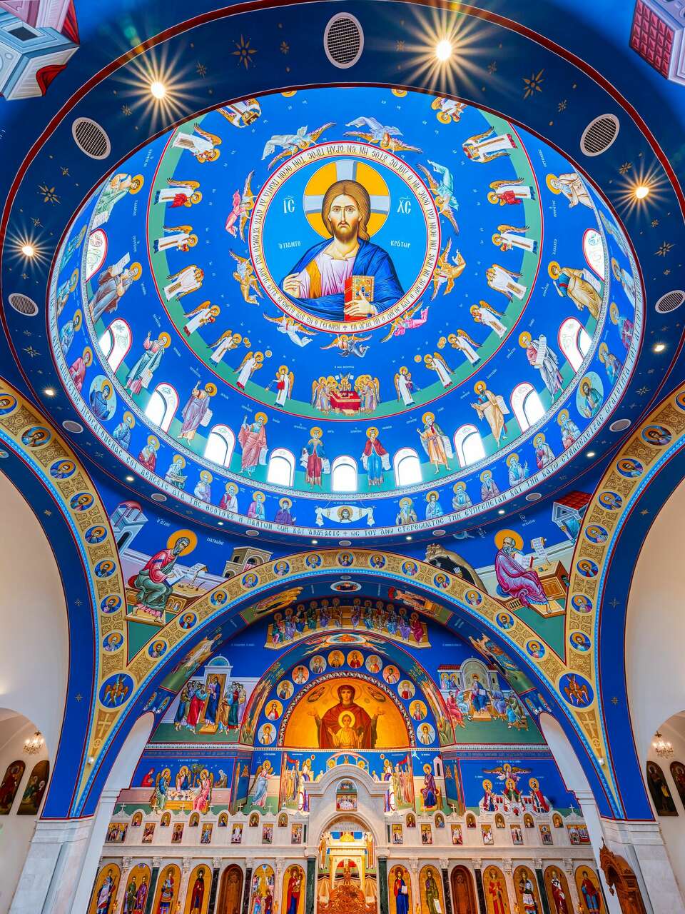 Houston Orthodox church races to finish $12.5M expansion