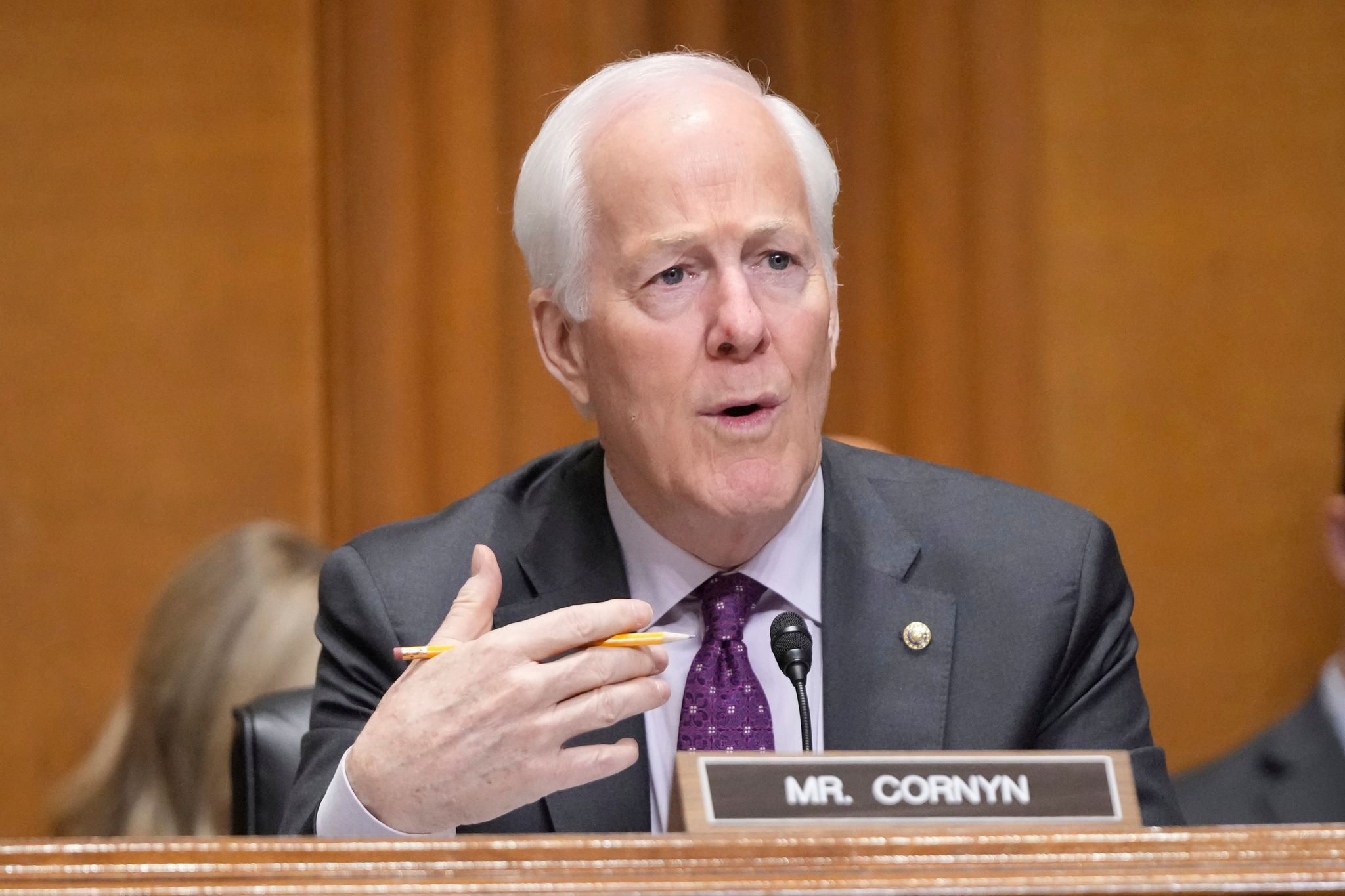 Sen. Cornyn touts Trump alliance ahead of election