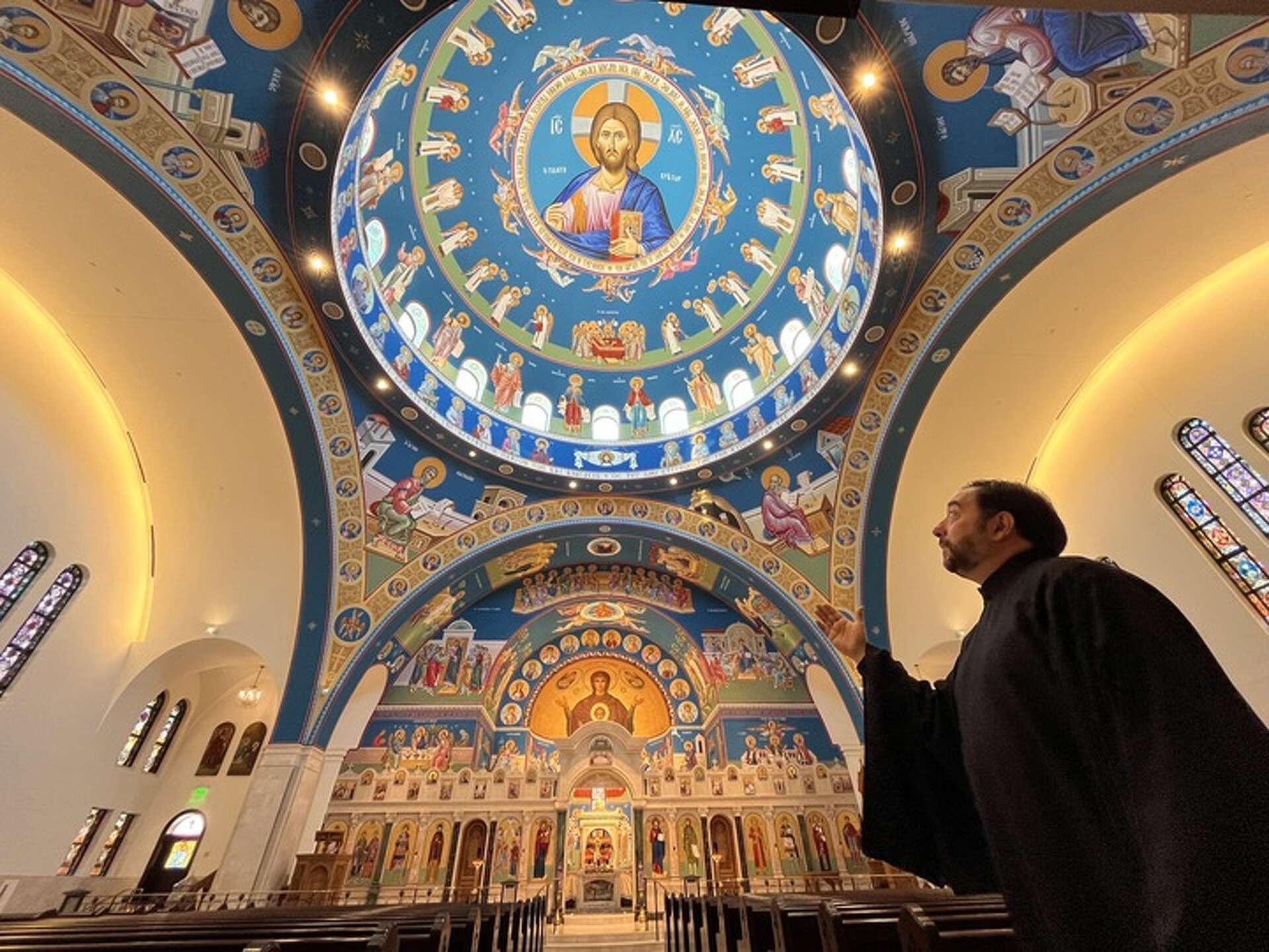 Houston Orthodox church races to finish $12.5M expansion