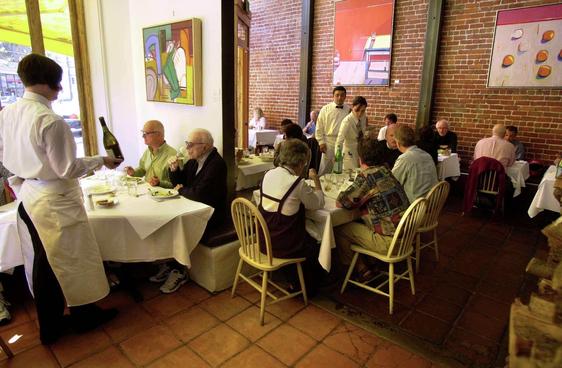 Zuni Cafe is one SF restaurant that's been on every Top 100 list