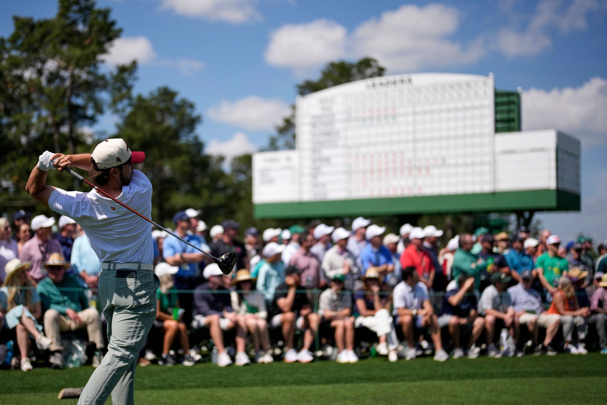 Masters whiz kid: Jose Luis Ballester takes a different kind of relief ...