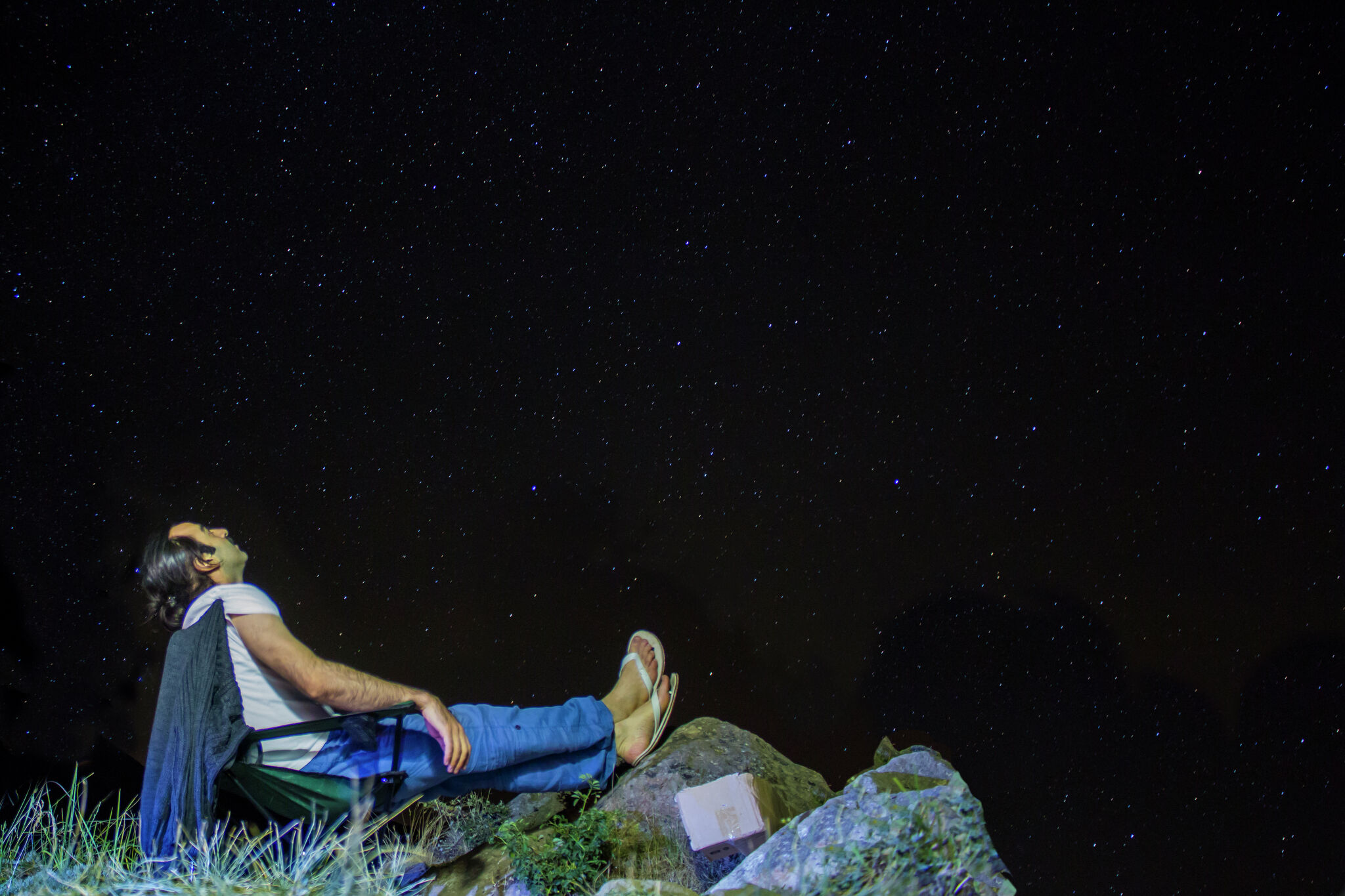Star-bathing: The cosmic wellness practice gaining popularity