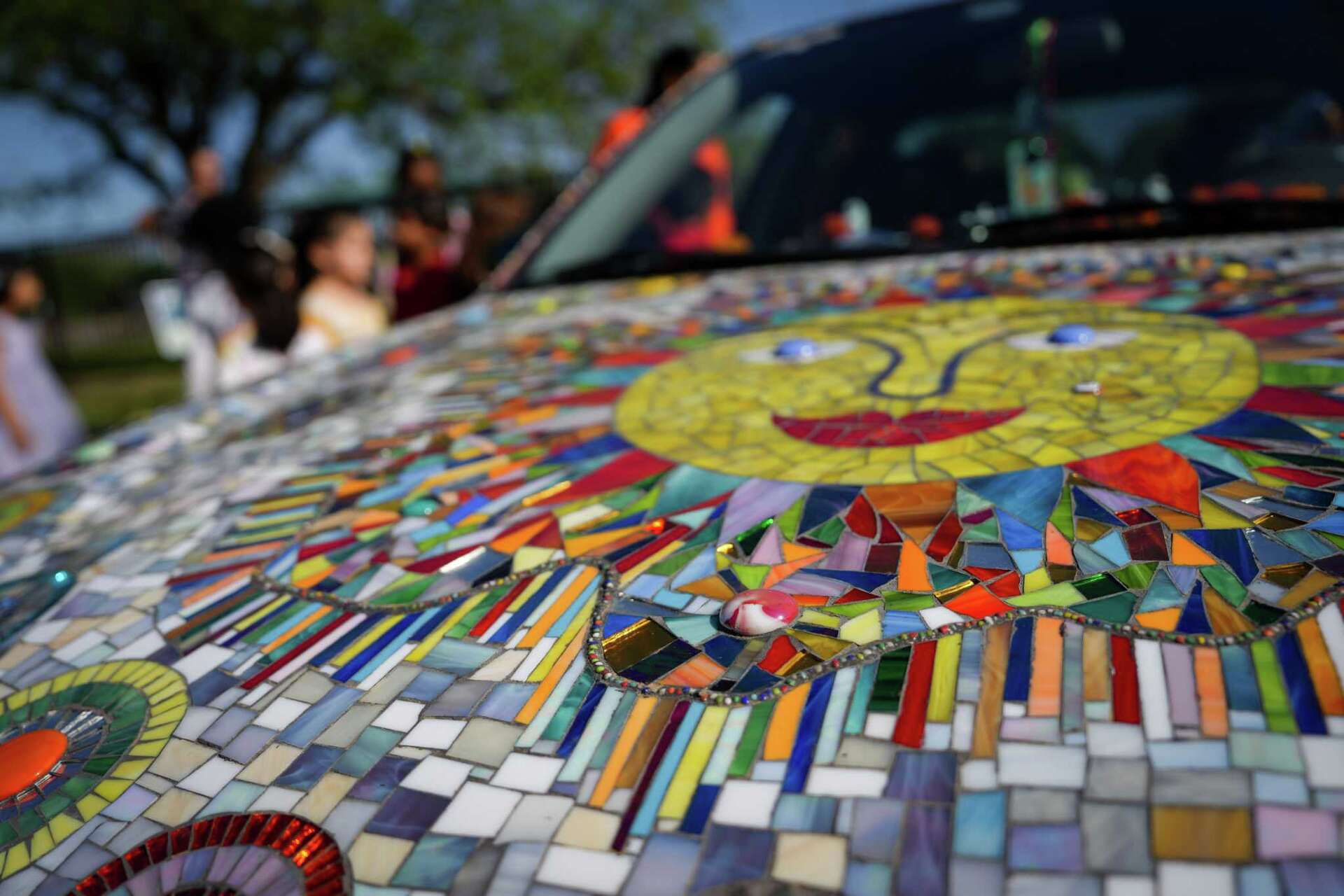 HISD art cars help students mine creativity and build confidence