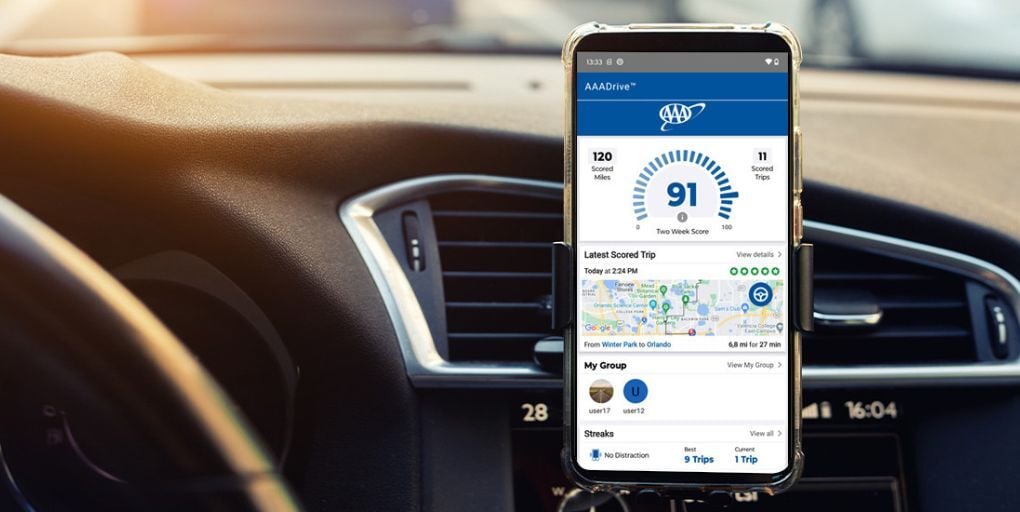 AAA: Do Smartphone Apps Make Driving Safer?
