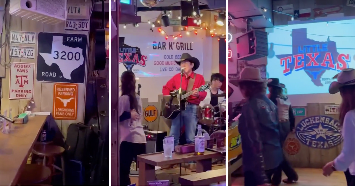 Viral Japan bar brings Texas vibes to Tokyo