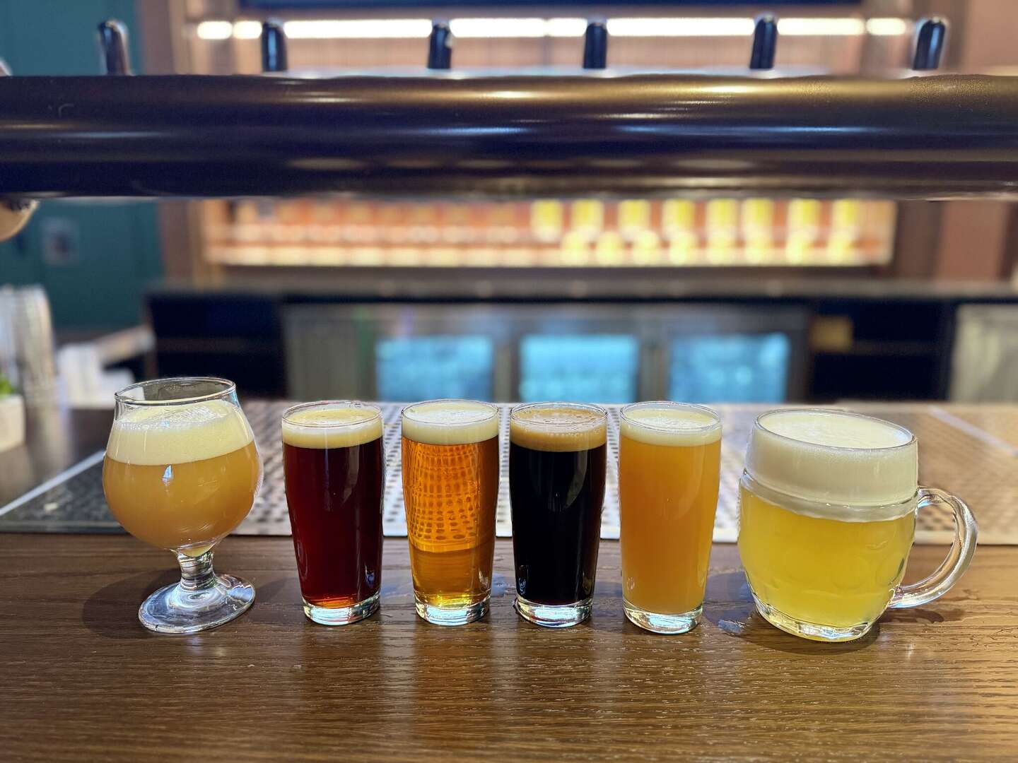 Susie Davidson Powell tries Tree House Brewing beers in Saratoga