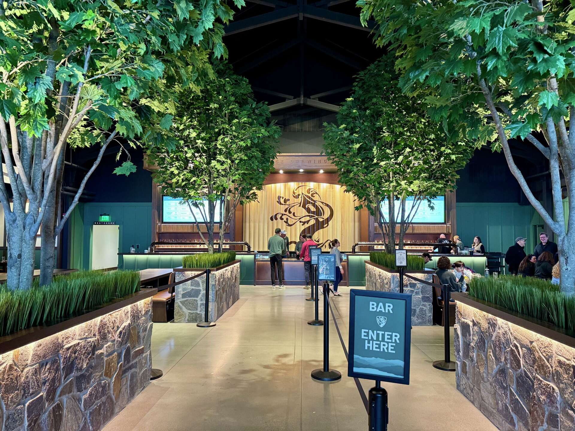 Susie Davidson Powell tries Tree House Brewing beers in Saratoga