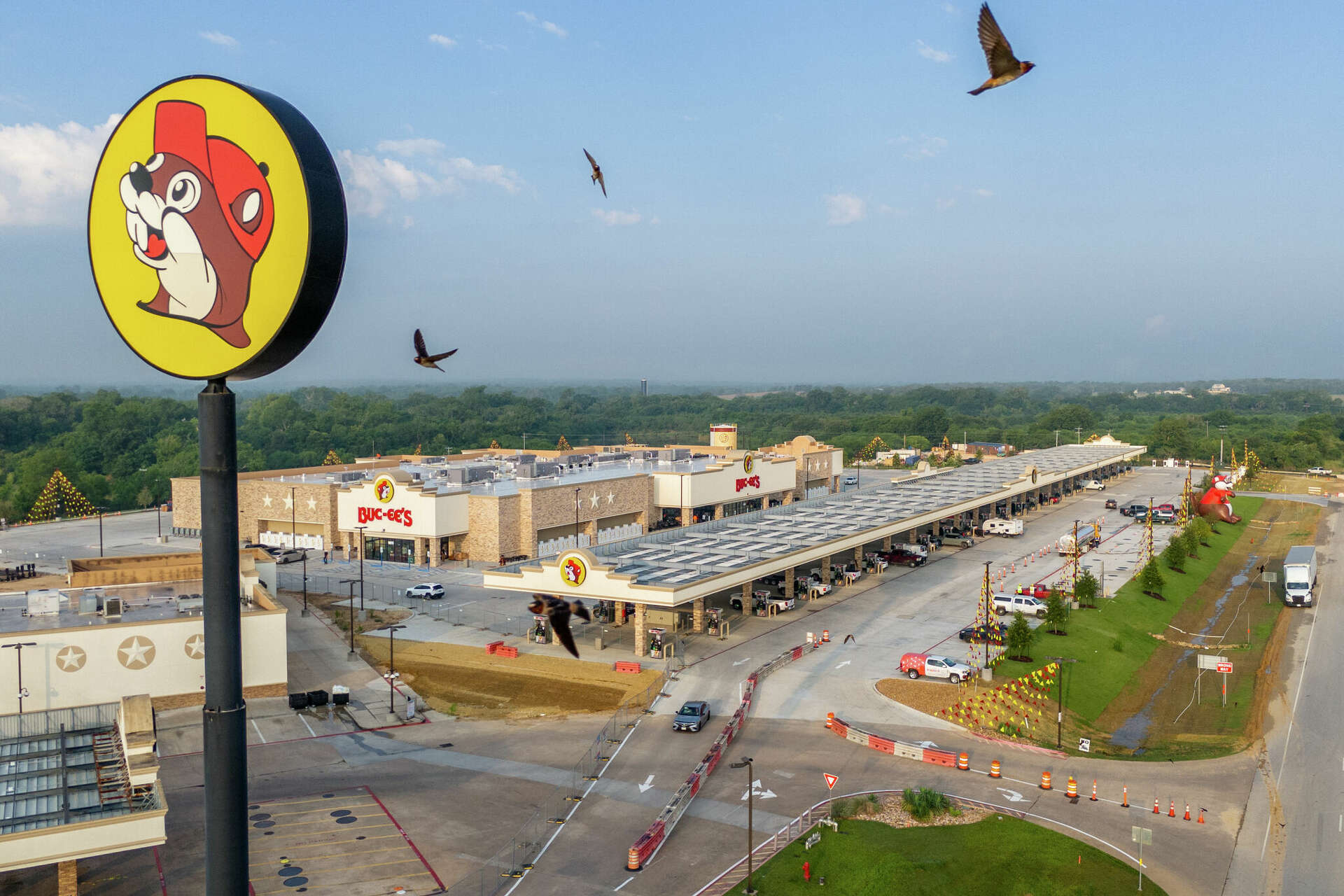 These are all of the Buc-ee's outside of Texas