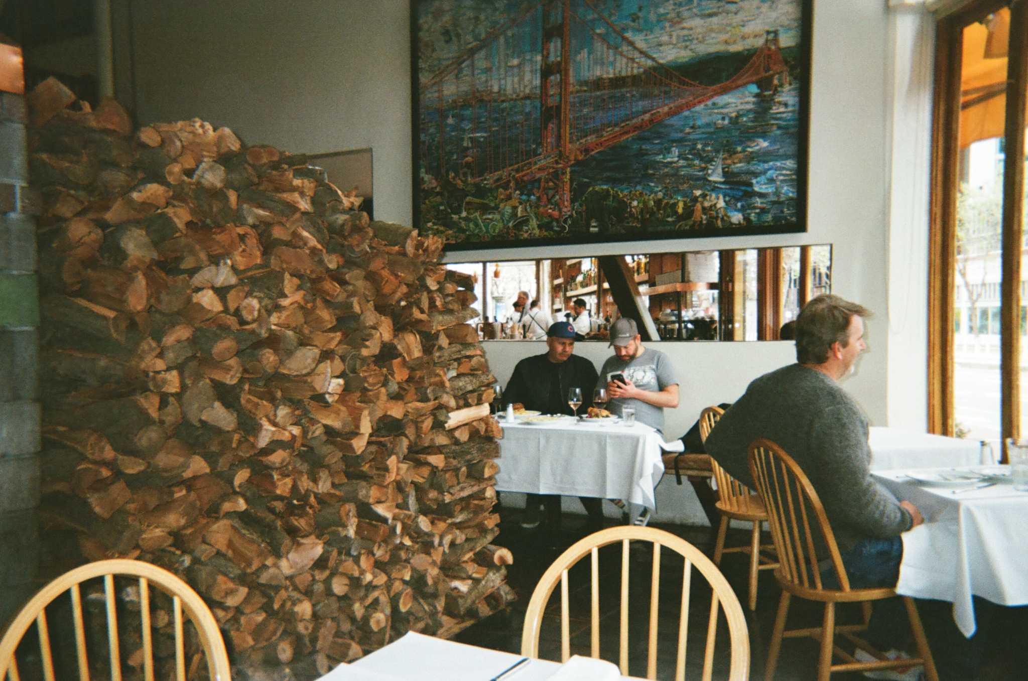 Zuni Cafe is one SF restaurant that's been on every Top 100 list