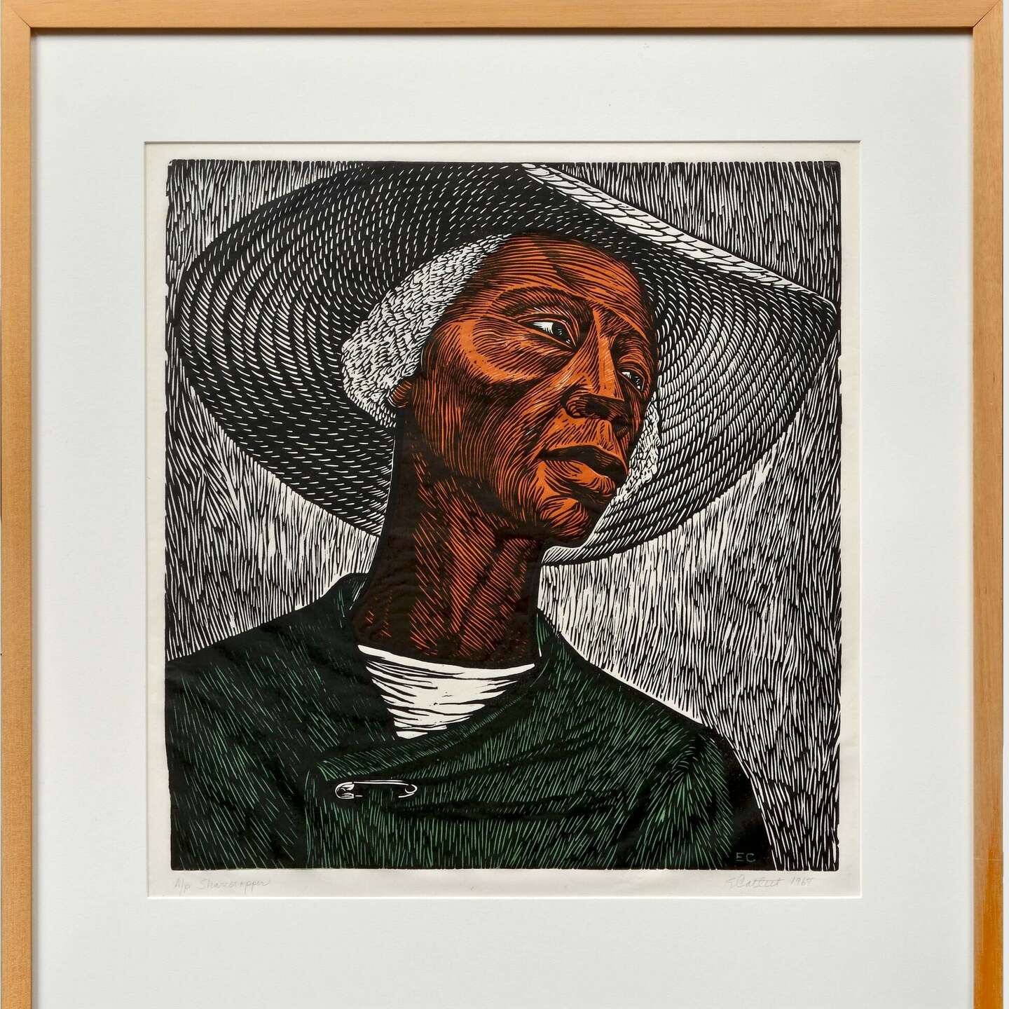 Waterbury museum features art of late civil rights activist