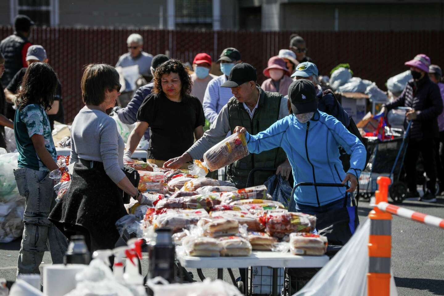 Bay Area food banks face record-high demand amid Trump cuts