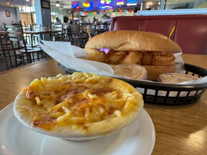 San Antonio's giant concha at Panfila Cantina nails flavors