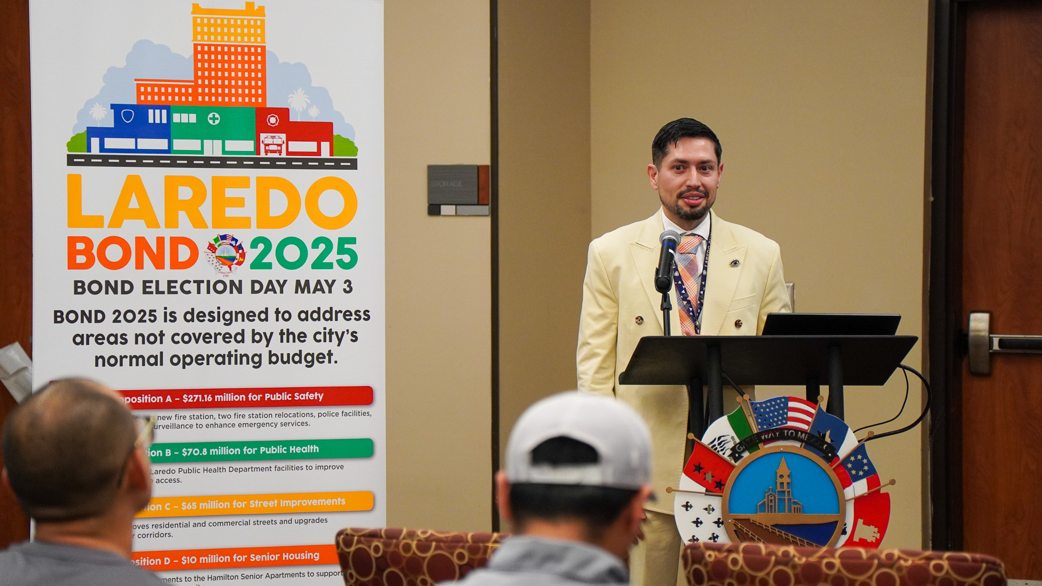 Proposition B seeks $70.8M for public health in Laredo election