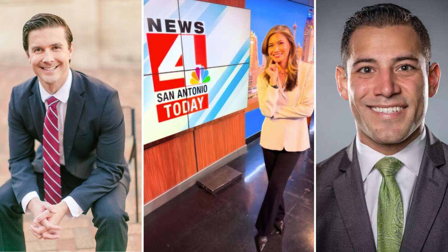 Wave of anchor shakeups hit San Antonio TV stations within weeks