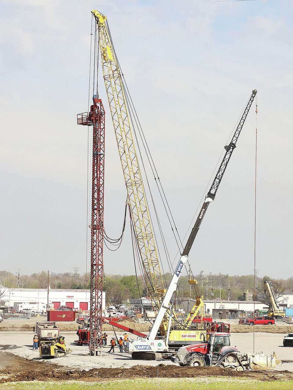 Wieland's $500M East Alton expansion progresses, 80 jobs expected