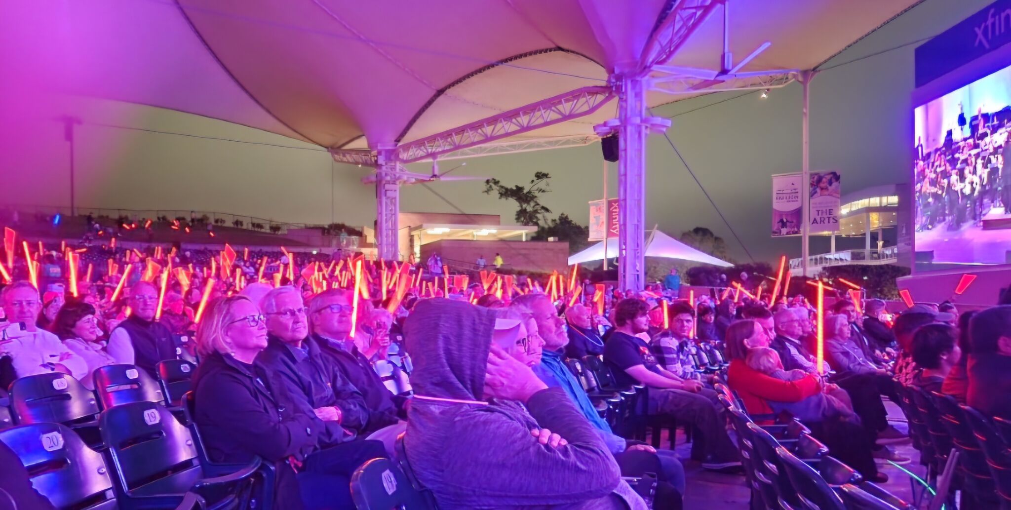 Boston Pops brings "Star Wars: The Story in Music' to pavilion