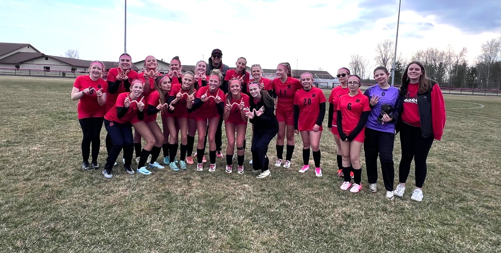 Beavers get first win in program history