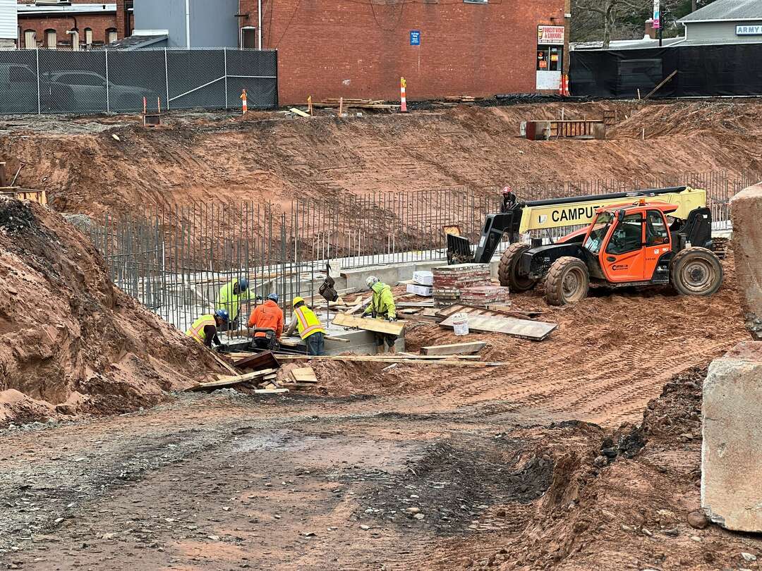 Manchester's new library finally gets off the ground