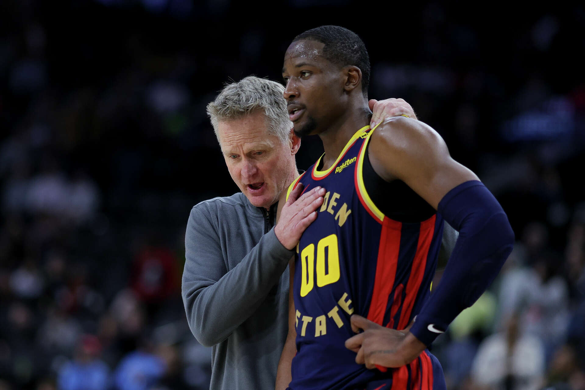 The Warriors know they have a Jonathan Kuminga problem