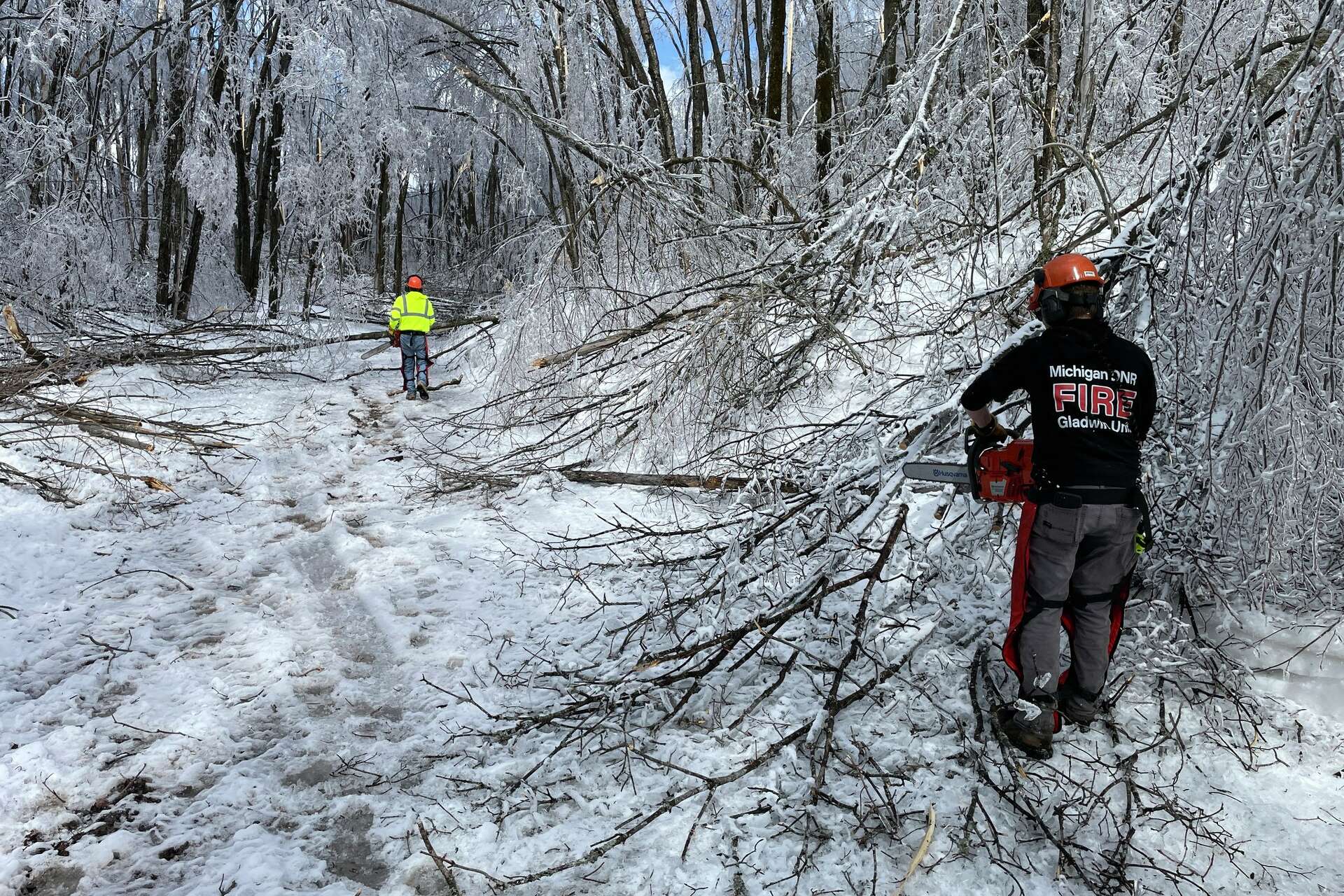 Devastating northern Michigan ice storms shaping local preparations