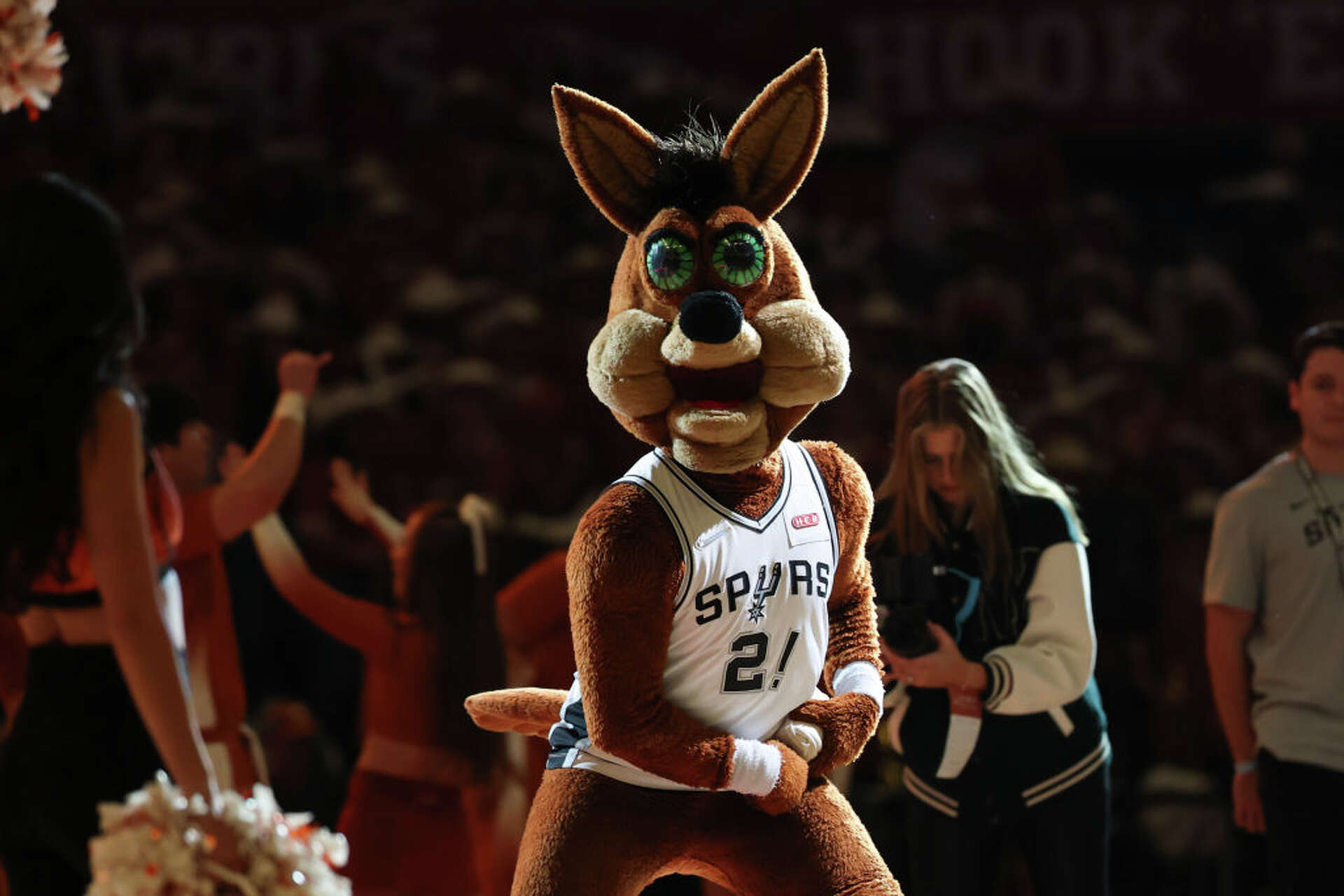 The San Antonio mascot who became a legend