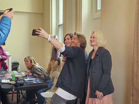 Chad Michael Murray takes selfies at 'Gilmore Girls' festival in CT