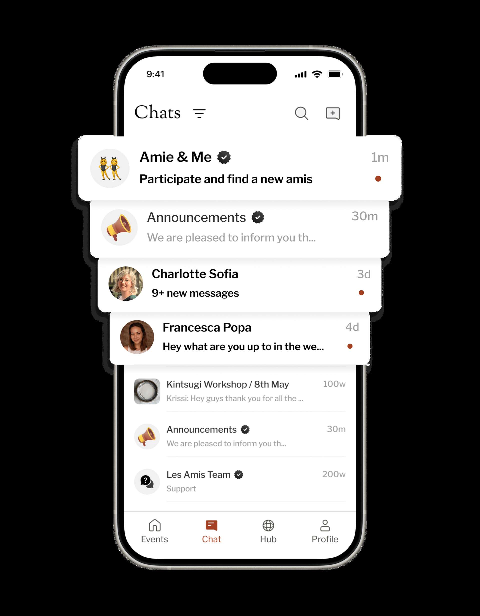 Austin named US debut for women's friendship app Les Amis